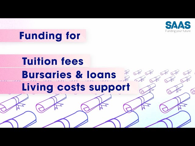 Student Awards Agency Scotland - SAAS - Funding Your Future