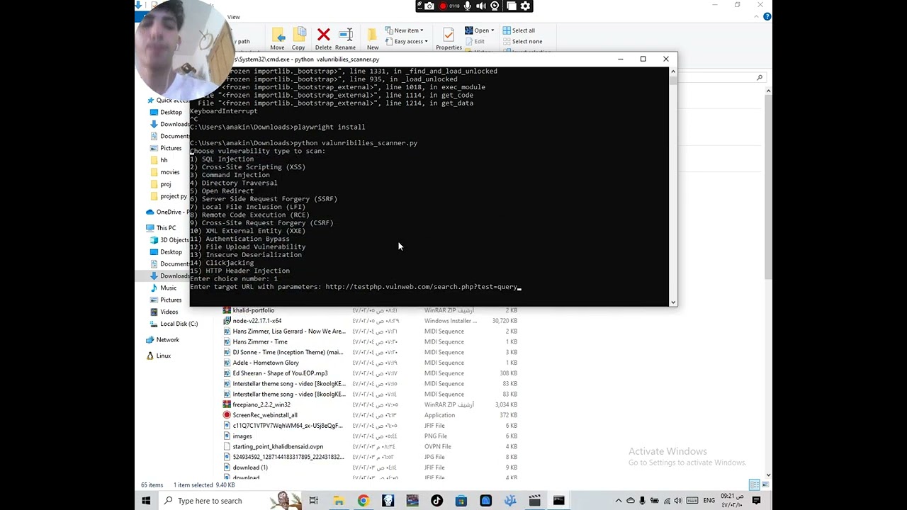 I Built a Python Tool to Scan Website Vulnerabilities | XSS, Sqli. #python #hacking 