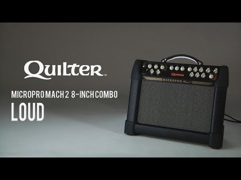 Quilter MicroPro Mach2 8-Inch iMuso