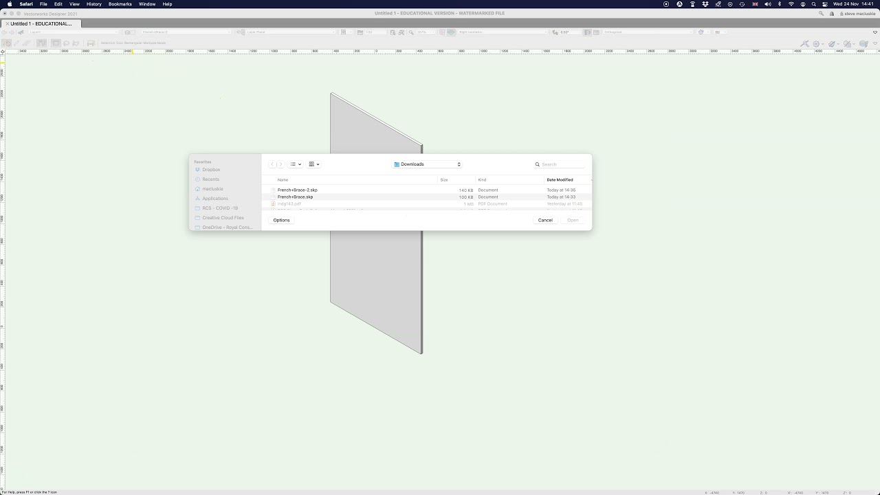 Importing from Sketchup's 3D Warehouse