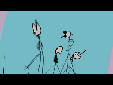 Twittering Machine animation