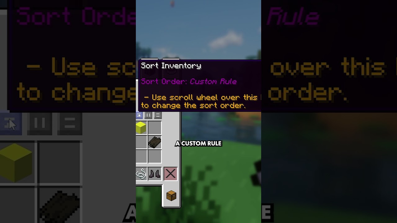 Mini Mod Showcase | Inventory Profiles Next - Minecraft Mod #minecraft #minecraftmods