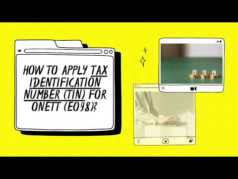 TIN Application Under E.O. 98