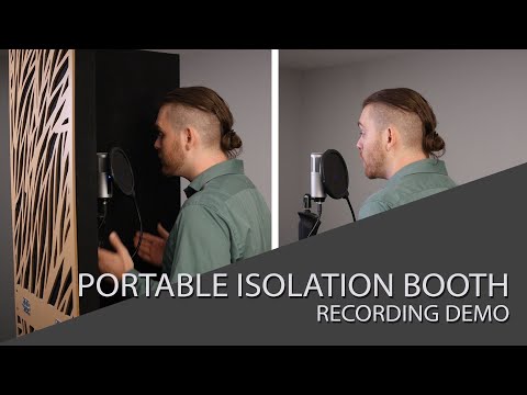 GIK Acoustics PIB Vocal Booth mid-2020s - Fiberglass Panels, | Reverb