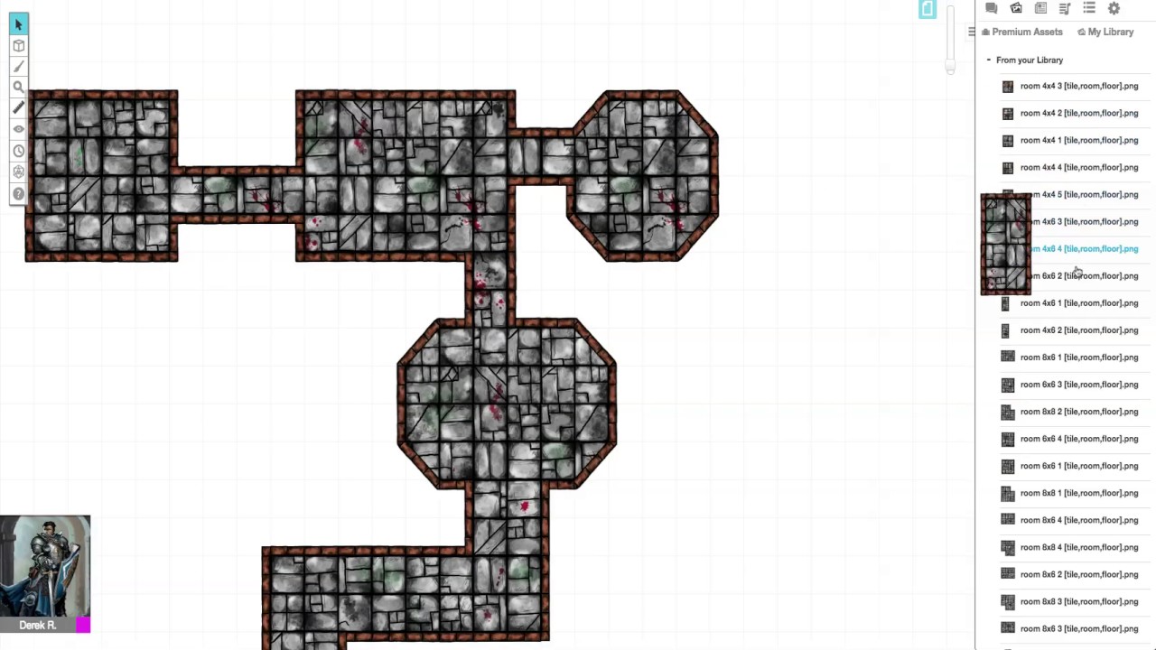 Roll20 map creation tutorial