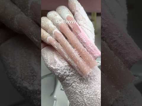 Client Almost Sued Nail Tech Over Nail Dust!😡🚔