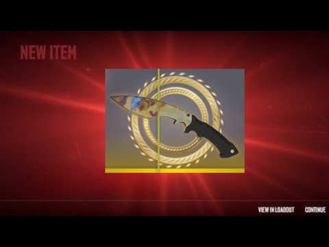CS2 Kukri Knife Case Hardened Unboxing!