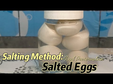 Salting Method | Food preservation