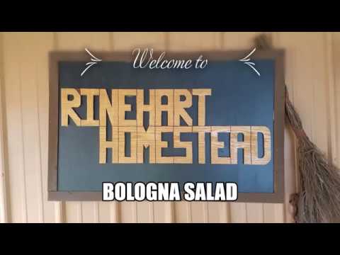 Bologna Salad