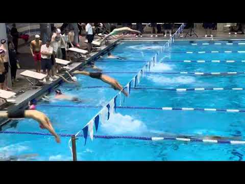 2025 VHSL Class 6 Occoquan Region 02/07/25 - Boys 200 Medley Relay