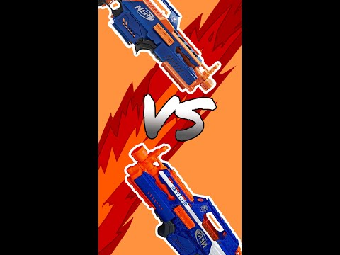 Godly Nerf Rapidstrike Modded nerf Gun #shorts