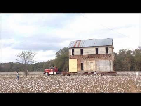 Dallas county, Alabama Plantation House moved – [film and photographs ...