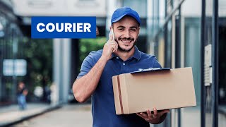 What is the role of a Courier