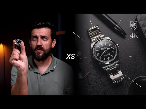 7 of 10, told me I have a ‘’Small Rolex’’! The 124270 size controversy.