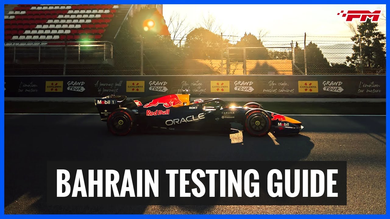 2026 F1 Testing Bahrain Preview: Full Schedule + What to Watch For