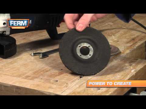 How to choose the right disc for an angle grinder