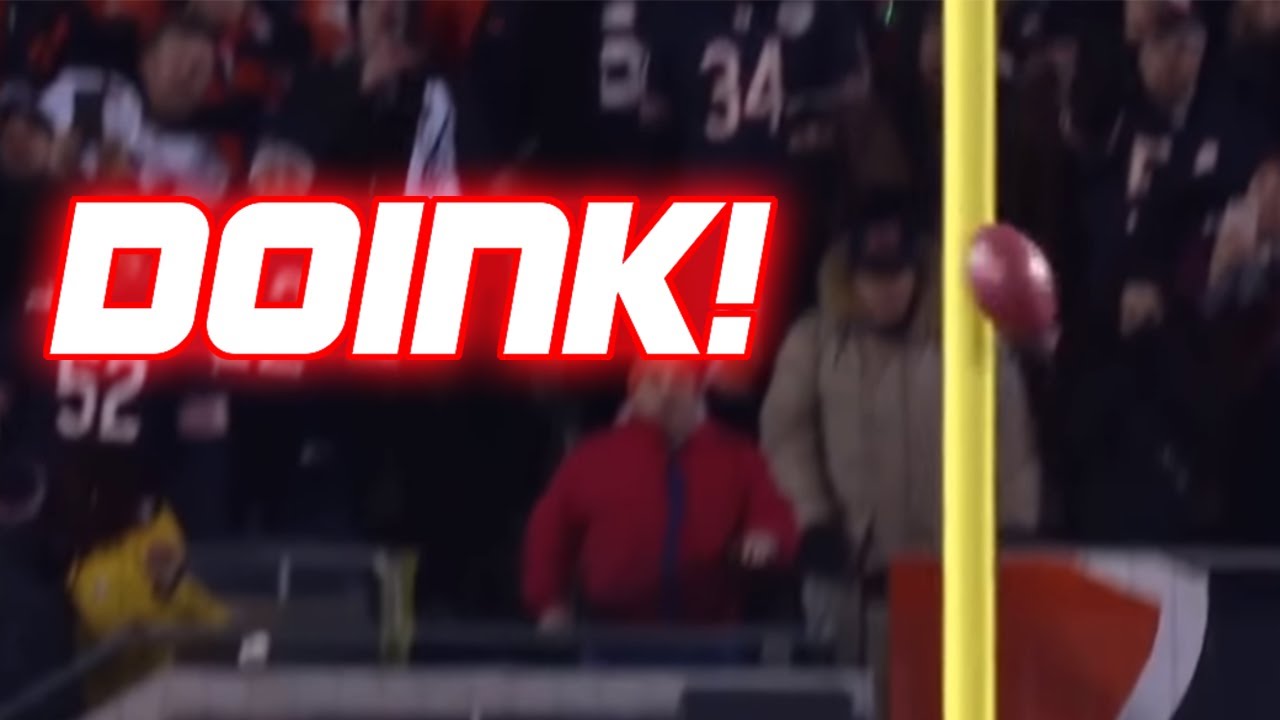 NFL Field Goal Doinks (Satisfying)