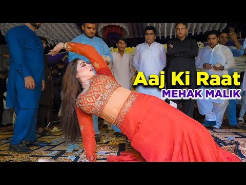 Aaj Ki Raat | Mehak Malik | Bollywood Dance Performance 2024 TARIQ Studio Ladhana 💖