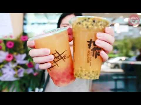 New Taiwanese Bubble Tea Shop With Flavoured Pearls - Playmade