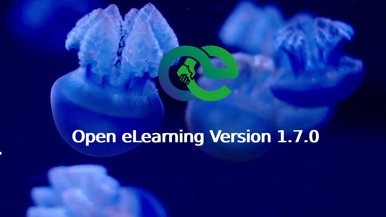 Open eLearning 1.7.0