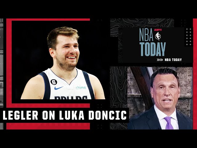 Video: Luka Doncic nails down a trick shot with his shoulder during pre ...