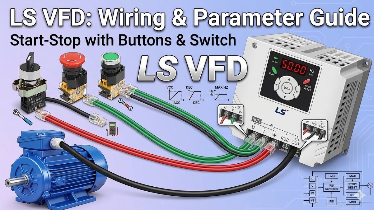 LS VFD parameter Explanation .