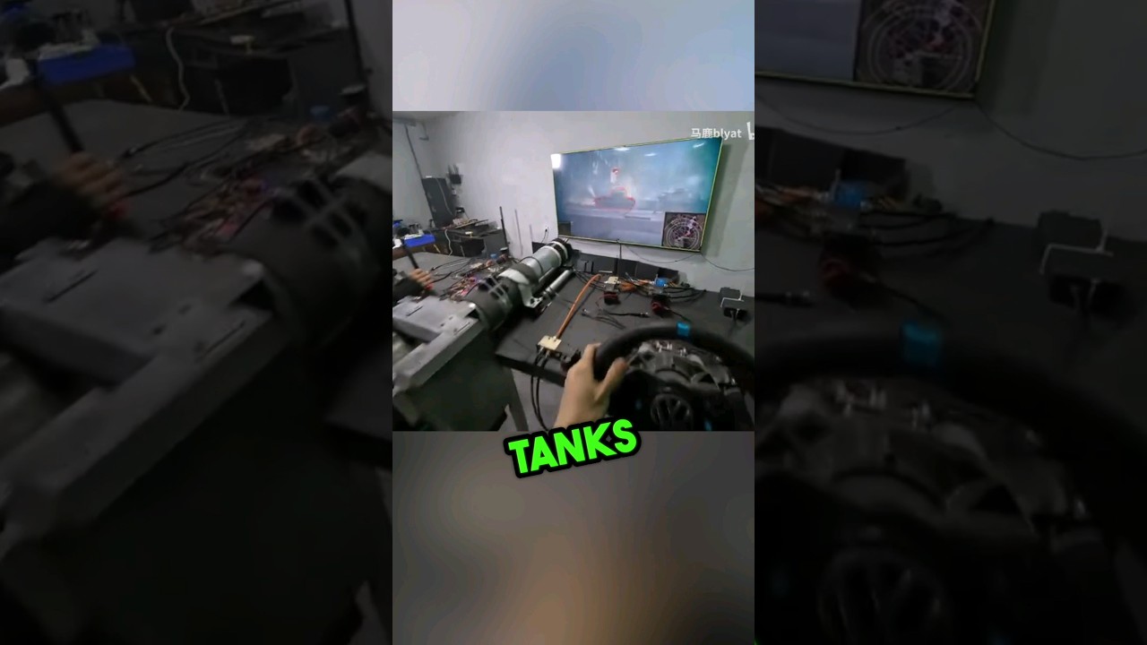 Incredibly Realistic Tank Simulator by Gamers