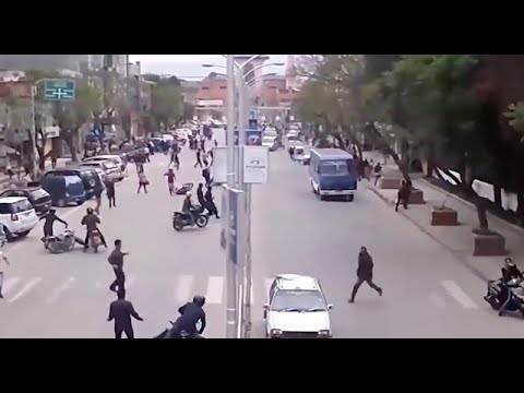 Veja o momento em que terremoto de magnitude 7,2 é registrado no sul do Peru