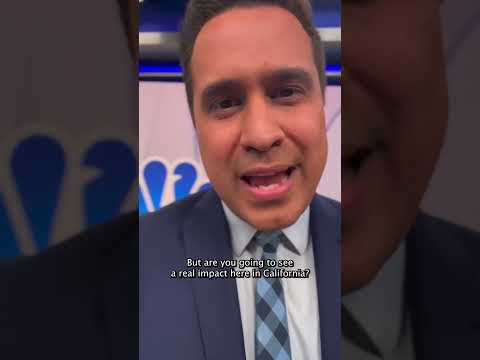 Impact of President Trump's executive order in California