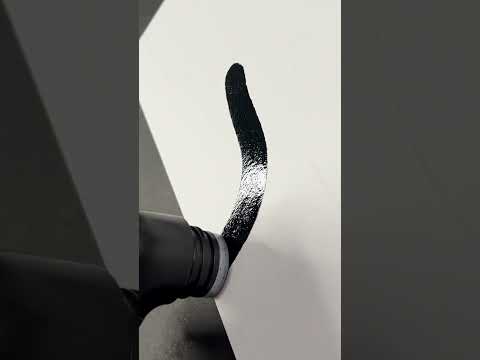 Activating my THICK Black Posca Mop’r Marker and Drawing with it!