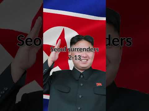 🇰🇵 North vs 🇰🇷 South ⚔ Korean w*r 🔥 #shorts