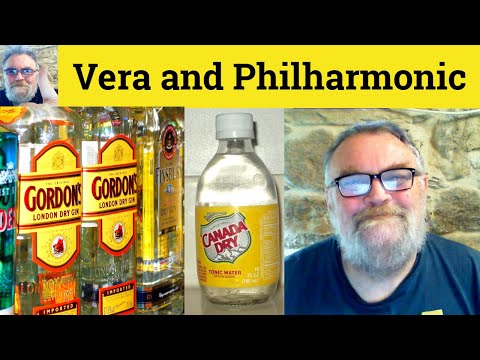 ๐ Vera and Philharmonic Meaning - Cockney Slang - Vera and Philharmonic Defined - Vera Philharmonic