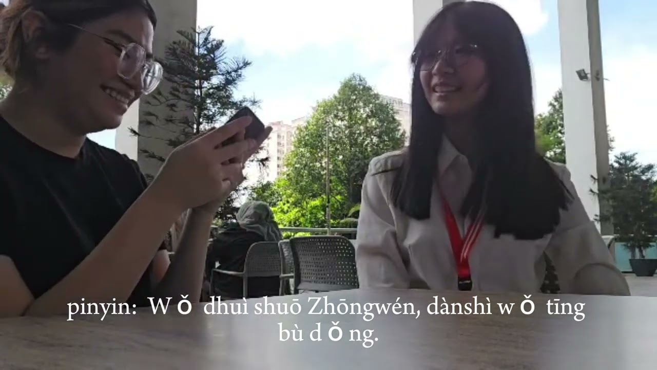 Assignment 1 mandarin interview 