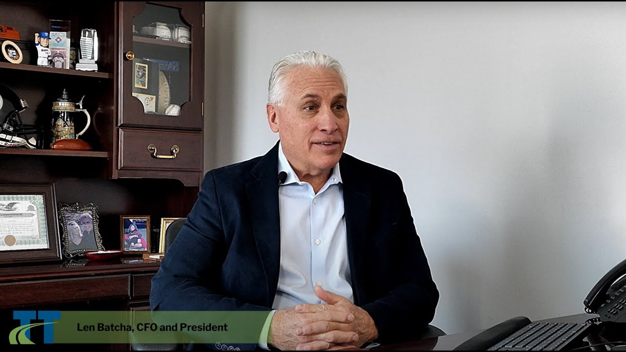 2025 Logistics Trends with Len Batcha, Technical Transportation