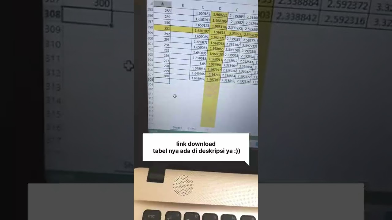 LINK DOWNLOAD T TABEL, R TABEL, DAN F TABEL SAMPAI DF 300+++ : https://bit.ly/3PK4hVZ