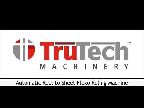 Paper Ruling Machine - Exercise Book Ruling Machine Latest Price ...