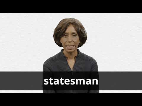 STATESMAN - Definition & Translations | Collins English Dictionary