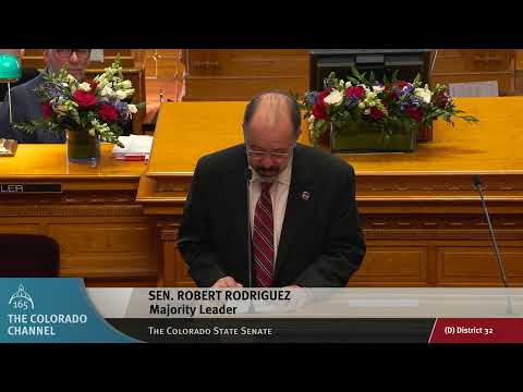 Colorado State Legislature | Colorado Senate 2025 Legislative Day 003
