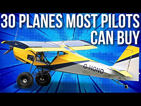 30 Cheapest Planes in the World