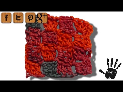 C2C crochet pattern - © Woolpedia