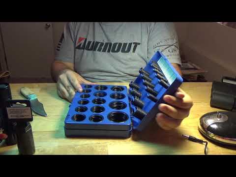 Premature Evaluation #51 #65780 Storehouse 397 Piece Metric O-Ring Assortment