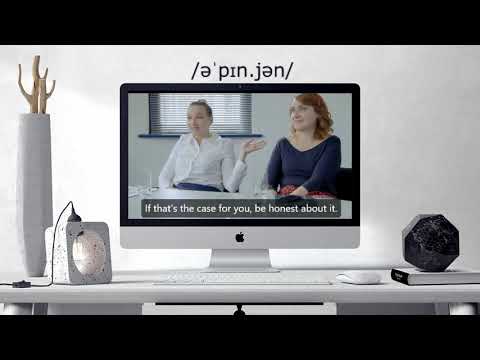 How to pronounce OPINION | OPINION Learn English and British Pronunciation