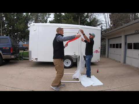 Asbestos Abatement | Xtract Environmental Services | How To Set Up Abatement Containment
