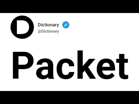 Packet Meaning In English