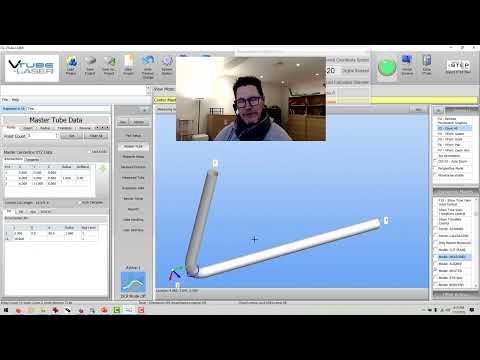 How to use VTube-LASER to Calculate the Tube Elongation Percentage