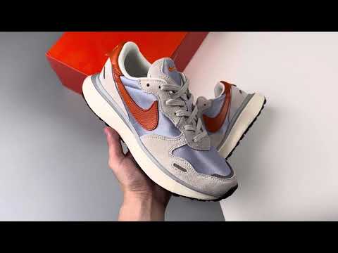 Nike Phoenix Waffle Grey Purple Red FD2196 001