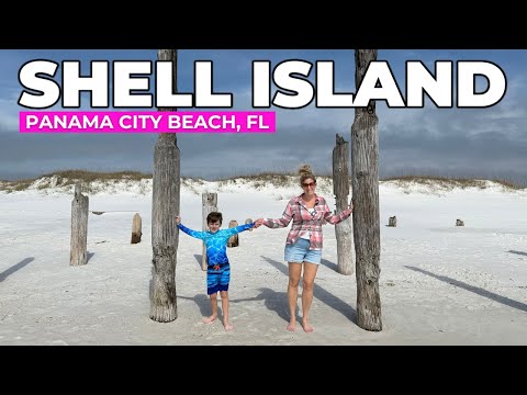 Exploring Shell Island, The BEST Beach in Panama City Beach, Florida! 🌴🏖️🩴