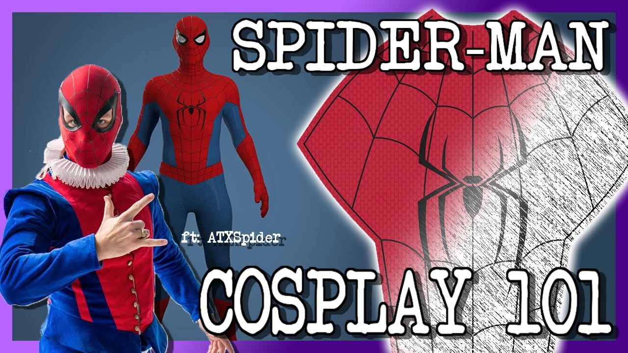 Dye Sublimation and Sewing Patterns ft. ATXSpider | Spider-Man Cosplay 101