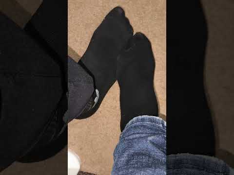 I and my best friend socks|male feet|boy feet|stinky socks | black socks