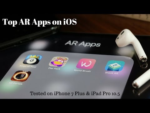 Top 5 AR Apps for iOS (FREE)
